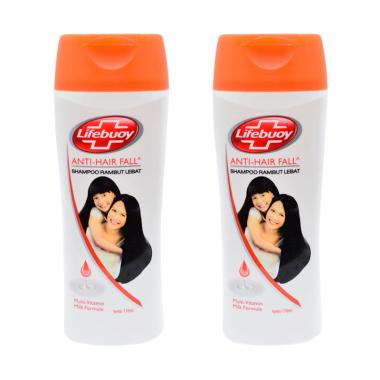 Jual Lifebuoy Shampoo Anti Hair Fall 170 Ml Terbaru - Harga Promo ...