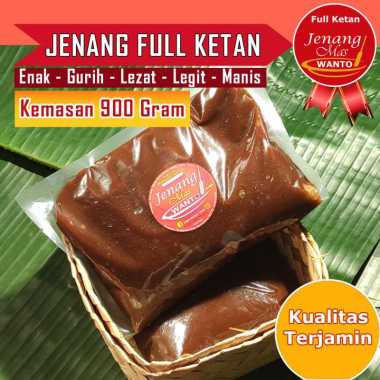 Promo Jenang Mas Wanto, Paket Hemat 450 Gram X 2 + 250 gram Full Ketan ...