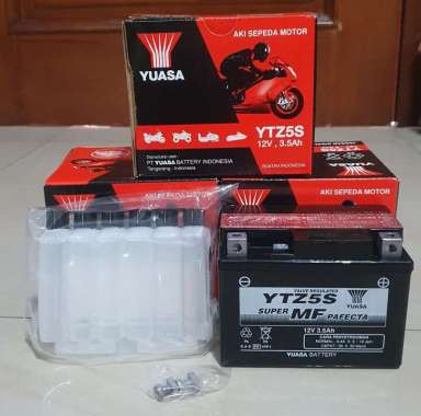 Harga Aki Yuasa Ytz5s 💯 Terbaru, Spesifikasi, & Kredit Juni 2026
