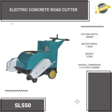 Jual Pemotong Lantai Beton - Concrete Road Cutter - SL-400GS - AKS ...