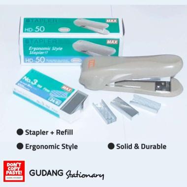 Jual Stapler Staples Besar Max Original Murah - Harga Diskon November ...