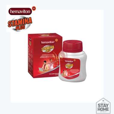 Jual Hemaviton Stamina Plus Multivitamin Botol Terbaru - Harga Promo ...