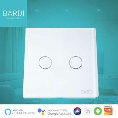 Jual BARDI Dual Smart Plug Colokan Stop Kontak Over Steker Pintar Timer ...