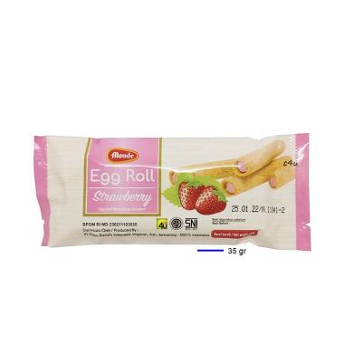 Promo Monde Collon Biskuit Roll Isi Krim Cokelat [50 gr] Diskon 12% di ...