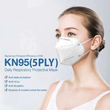 Masker 3 M Kf95 Lengkap Harga Terbaru November 2022 | Blibli