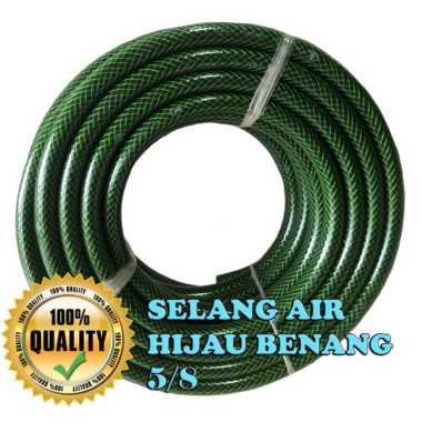 Jual Selang Air Taman Benang 1/2 Inch + Spray Gun / Garden Hose 10 Meter Di Seller Santa45 Shop ...