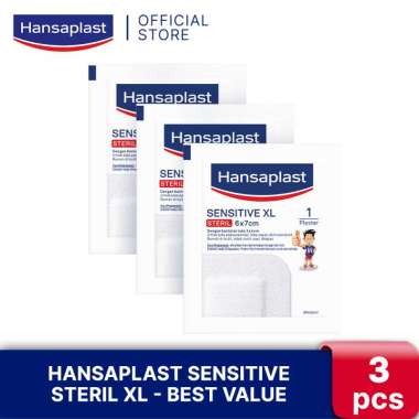 Hansaplast Plester Luka Besar Lengkap Harga Terbaru Desember 2022 | Blibli