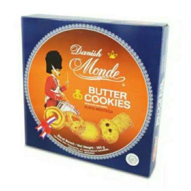 Monde Butter Cookies 454g - Harga Terbaru Agustus 2022 | Blibli