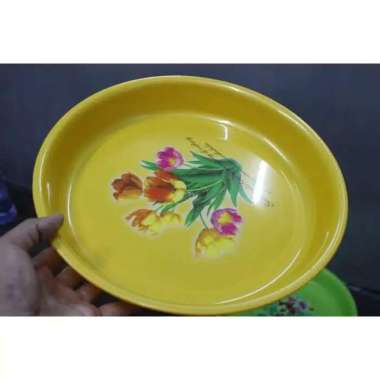 Jual Nampan Bulat Plastik 35 Cm Original Murah - Harga Diskon Desember ...