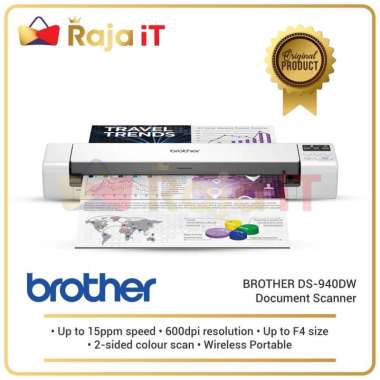 Jual Scanner Portabel Brother Original Murah - Harga Diskon Desember ...