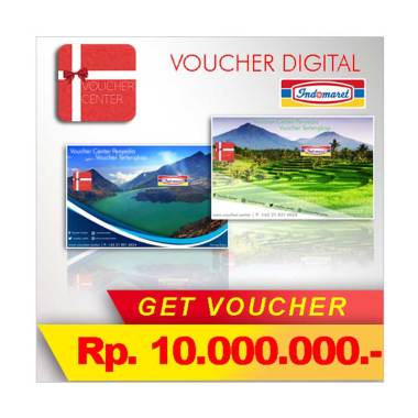 Voucher Indomaret - Promo Voucher Indomaret Agustus 2021 | Blibli