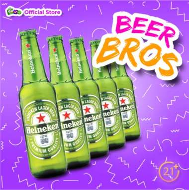 Jual Bir Heineken Per Botol Termurah - Harga Grosir Terupdate Hari Ini ...