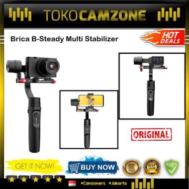 Jual Brica Gimbal Multi Original Murah - Harga Diskon Mei 2023 | Blibli