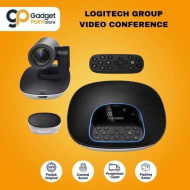 Jual Logitech Group Video Conference Cam Original Murah - Harga Diskon ...