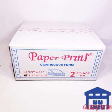Jual Kertas Ply Continuous From Original Murah - Harga Diskon April ...