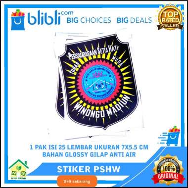 Jual Stiker Logo Pencak Silat Original Murah - Harga Diskon Januari ...