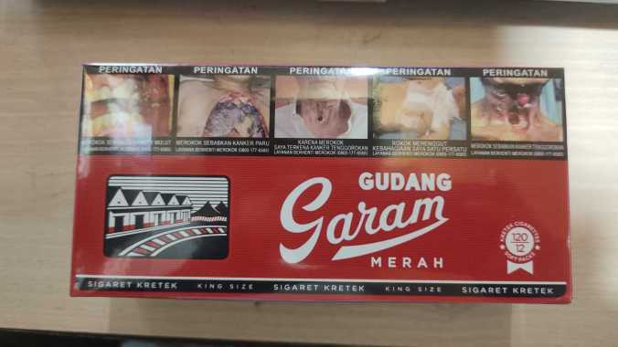 Jual Rokok Gudang Garam Merah Satu Slop Termurah - Harga Grosir ...