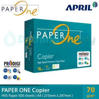 Jual Kertas A4 70 Gram Paper One Terlengkap - Harga Murah Juni 2022 ...