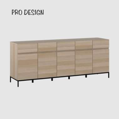 Promo Pro Design Mal Sofa Modular Sudut Fabric - Grey Diskon 28% di ...