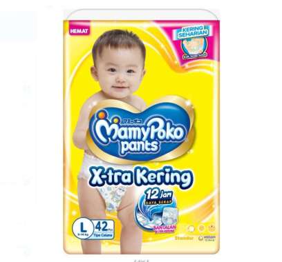Promo Mamypoko Pants Standar Popok S38 Diskon 11% di Seller NMbabyshop ...