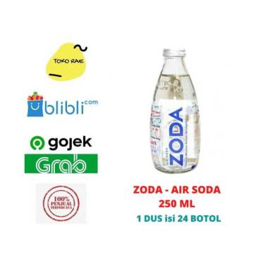 Jual Air Soda Zoda 1 Dus Terbaru - Harga Promo September 2023 | Blibli