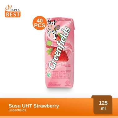 Jual Susu Greenfields Uht Strawberry 125 Ml Termurah - Harga Grosir Terupdate Hari Ini | Blibli