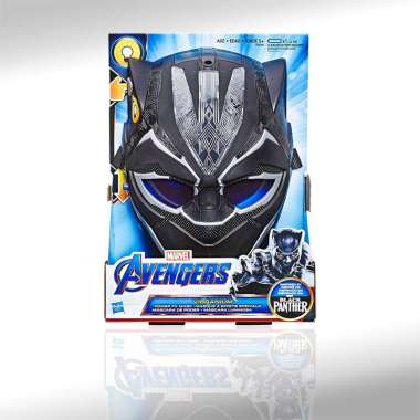 Jual Avengers Black Panther Vibranium Power Fx Mask Original Harga ...