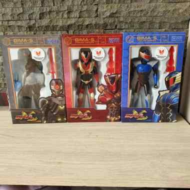 Jual Satria Garuda Bima X Figure Original Harga Termurah September 2023 ...