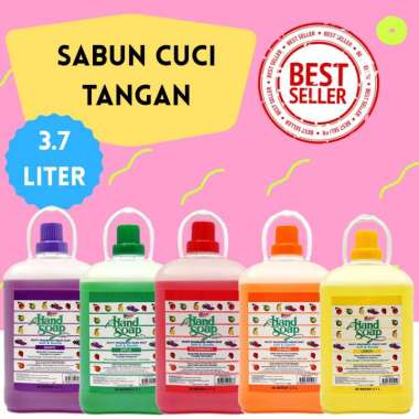 Jual Hand Soap Yuri Ltr Murah - Update Harga Grosir Hari Ini | Blibli