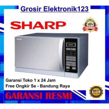 Microwave Sharp R 728 - Harga Terbaru Januari 2024 | Blibli