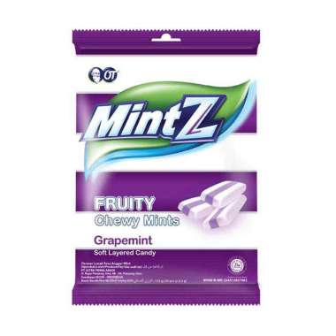 Jual Permen Mintz Grapemint 115 Gr Termurah - Harga Grosir Terupdate ...
