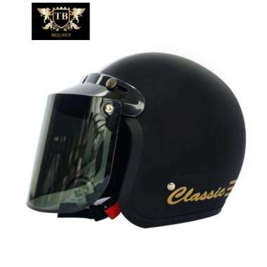 Jual Helmet Motor Classic Terbaru Dengan Harga Termurah Di 2023 | Blibli