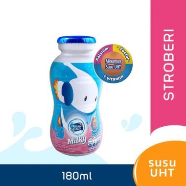 Jual Frisian Flag Milky Zuzhu Strawberry Susu Uht 180 Ml Termurah - Harga Grosir Terupdate Hari ...