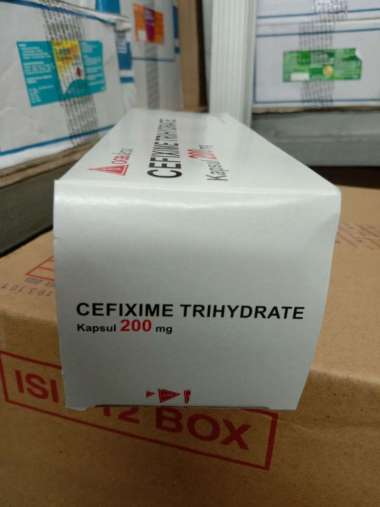 Cefixime Dexa 200 Mg Box Lengkap Harga Terbaru Mei 2023 | Blibli