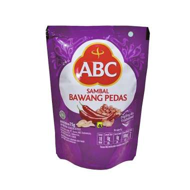 Jual Saos Abc Sambal Bawang Terbaik Mei 2022 - Harga Murah & Gratis ...