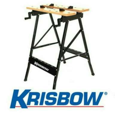 Jual Krisbow Work Bench Meja Kerja Kayu Portabel Original Murah - Harga ...