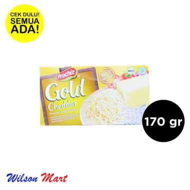 Promo Prochiz Cheddar Cheese Gold 170G di Seller Hypermart Batu Malang ...