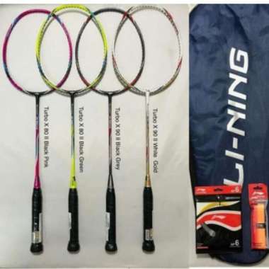 Jual Raket Lining Turbo X80 Ii Original Terbaru - Harga Promo Murah ...