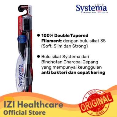 Jual Systema Charcoal Big Head Terbaru - Harga Promo Januari 2023 | Blibli