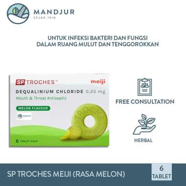 Troches Meiji Tablet Hisap Lengkap Harga Terbaru November 2022 | Blibli