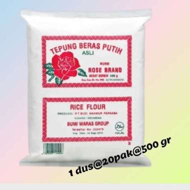Tepung Beras 1 Karton Gratis Ongkir 🔥 Harga Murah Juni 2026