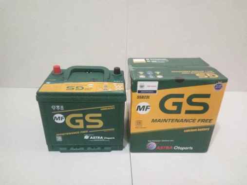 Jual AKI MOBIL WULING CONFERO GO BATTERY BASAH NS60LS 12V 45AH di ...