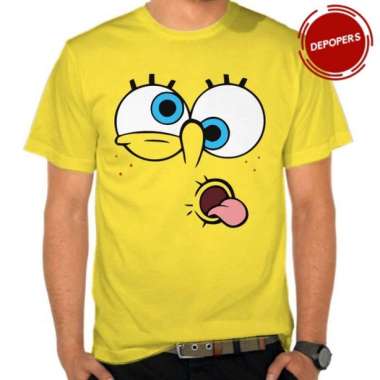 Jual Baju Gambar Spongebob Kekinian & Modis - Harga Murah Juni 2022 ...