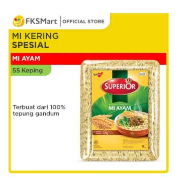 Promo MIE BAKSO SUPERIOR 2KG ISI 40 KEPING di Seller Riper.id market ...