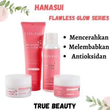 Jual Hanasui Skincare Flawless Glow Terbaik November 2022 - Harga Murah ...