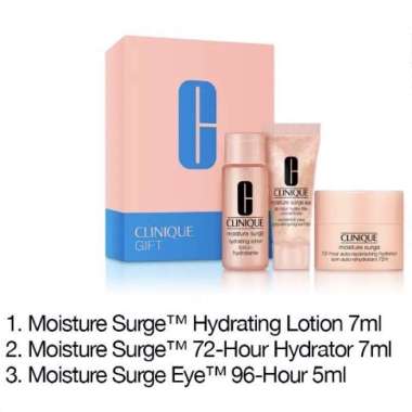 Clinique Moisture Surge Hydrating Lotion Lengkap Harga Terbaru April ...