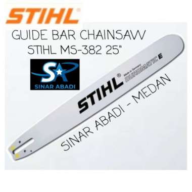 Jual Chain Saw Stihl Ms 382 25 Inchi Original Murah - Harga Diskon Mei 2023 | Blibli.com