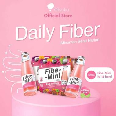 Promo Fibe Mini [100 mL/7 pcs] Diskon 7% di Seller Otsuka Beveraga ...