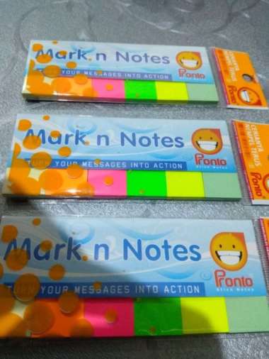 Jual Mark Notes Pronto Original Murah - Harga Diskon Februari 2023 ...