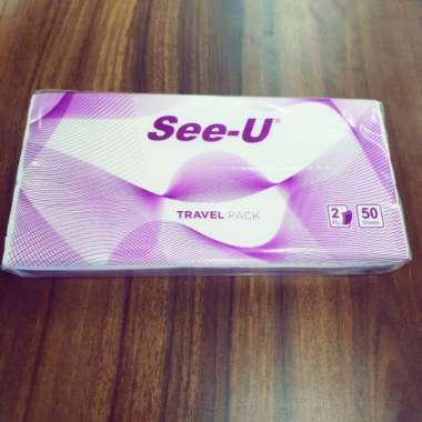 Jual See U Travelpack Facial Tissue Original Murah - Harga Diskon ...